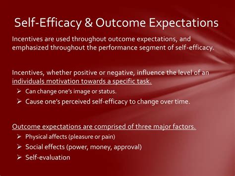 Ppt Self Efficacy Beliefs Powerpoint Presentation Free Download Id1754835