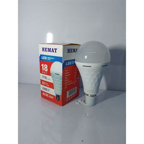 Jual Lampu Emergency Led Watt Hemat Shopee Indonesia