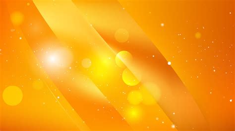 Orange Abstract Background
