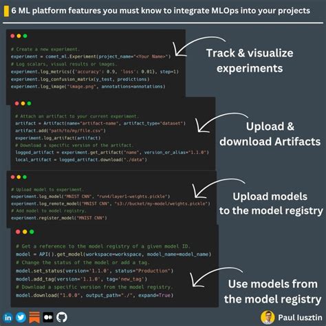 paul iusztin on linkedin machinelearning mlops datascience