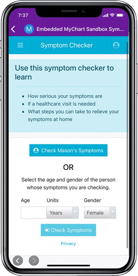 App To Support Your Patients Mychart Integrations