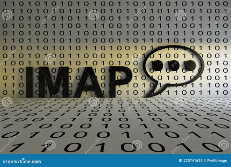 Imap Concept Text Sunlight 3d Stock Illustration Illustration Of