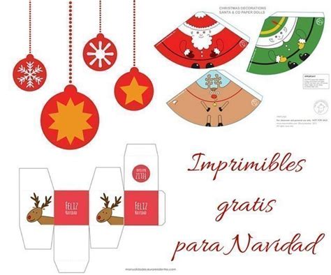 Gasta Menos Imprime Tus Adornos Para La Navidad Regalos Y Muestras