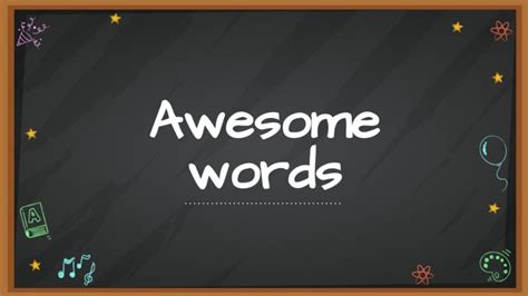 Chalkboard Backgrounds Theme Google Slides PowerPoint