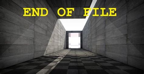 🐧 Что такое eof end of file Примеры с php c c python java it is good