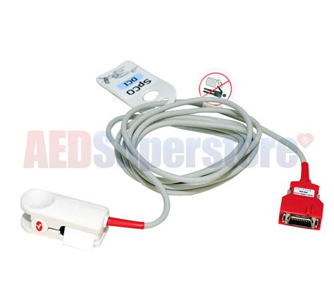 Spo2spcospmet Rainbow Patient Cable Connects To Single Use Sensors