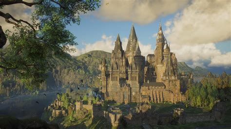 Hogwarts Legacy So Groß Ist Die Magische Open World Jkek