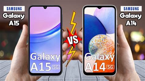 Samsung Galaxy A15 5G Vs Samsung Galaxy A14 5G Full Comparison Techvs YouTube