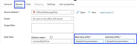 Microsoft Graph Data Connect Data Lake Solution Microsoft Learn