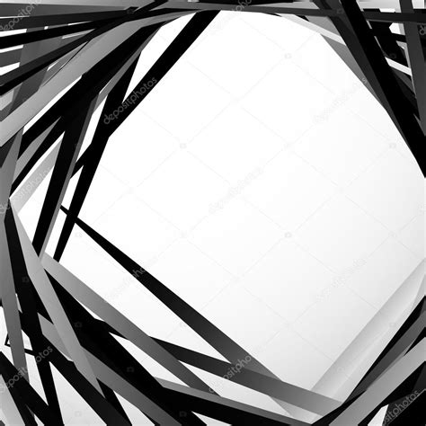 Abstract Geometric Intersecting Shapes Stock Vector Image By ©vectorguy