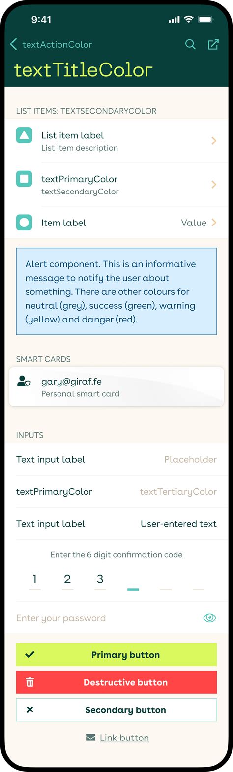 Theming Idk Documentation