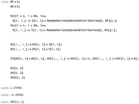If Loop To Create A Set Of Indexed Functions R Mathematica
