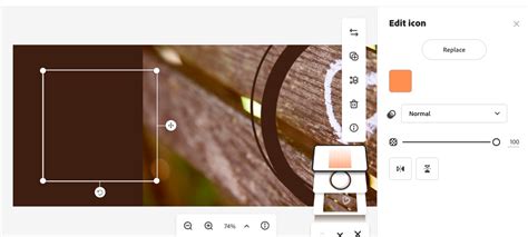 Creative Cloud Express Adding Icon To Image Adobe Community 12730065