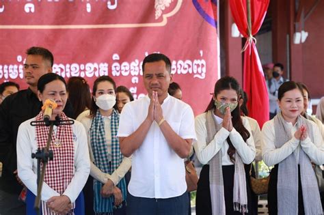 លោក ស សុខា ថ្លែងអំណរគុណដល់គណៈបញ្ជាការសន្តិសុខអចិន្ត្រៃយ៍សម្រាប់ការបោះឆ្នោតខេត្តព្រៃវែង