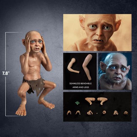 Sméagol Sixth Scale Figure By Asmus Collectible Toys Sideshow