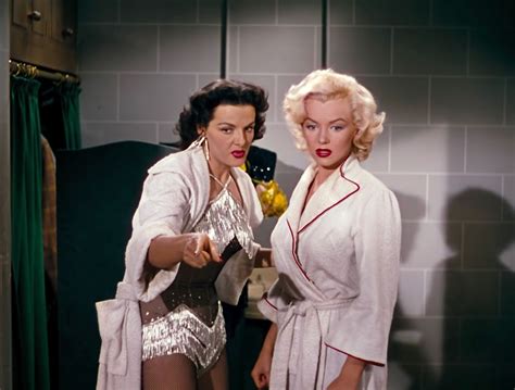 All About Gentlemen Prefer Blondes 1953 Film Classic Movie Musical