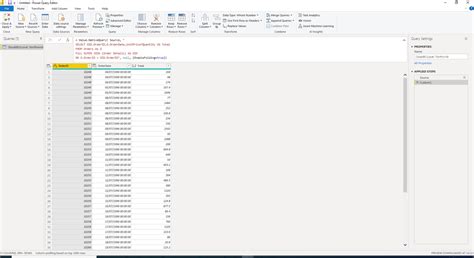 solved error this step results in a query that is not s microsoft fabric community