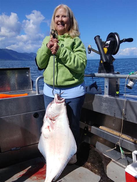 Halibut Fishing Ketchikan Alaska Chinook Shores Lodge