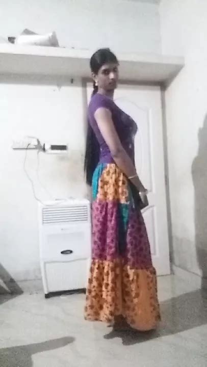 Sruthy Shobana Hot In Pavada And Baniyan Xhamster