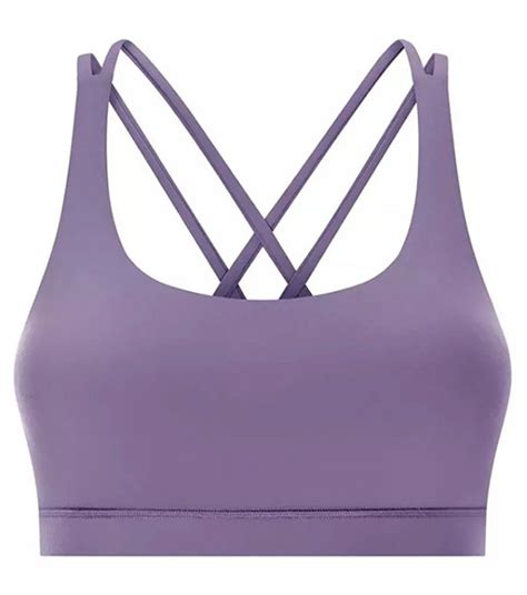 Julia Lattice Back Fashion Sport Bra Koppla Active Wear