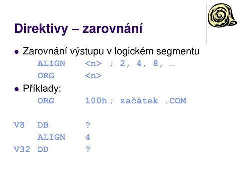 PPT P rogramování v asembleru TASM PowerPoint Presentation free download ID 6776623