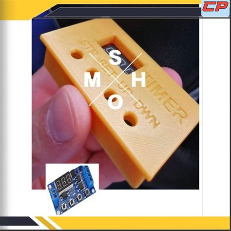 Jual Jual Panel Depan Buat Modul Timer 4 Tombol Button Shopee Indonesia
