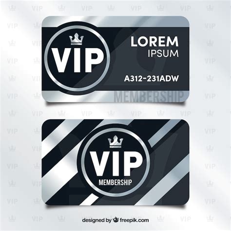 Vip Pass Template Images Free Download On Freepik