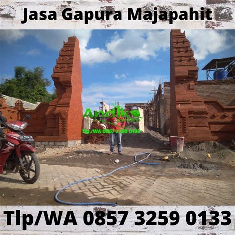 Tlpwa 0857 3259 0133 Jasa Gapura Majapahit Purwakarta By Jasa Gapura Bata Ekspose Issuu