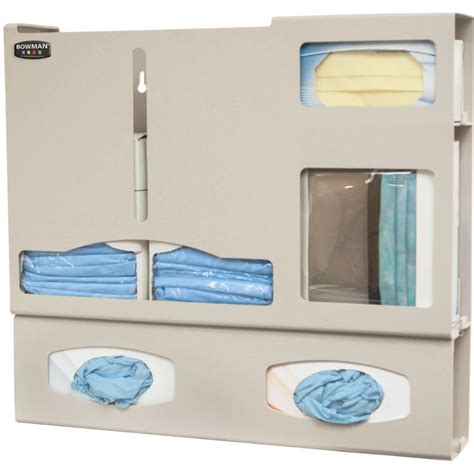 Bowman Manufacturing Protective Wear Organizer Double Glove Ld 037