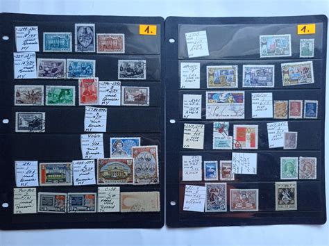 Znaczki Cccp Ycpp 1920 1940 37 Sztuk 1 13598982245