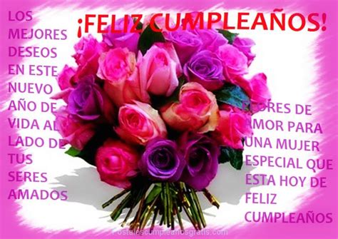 Imágenes De Feliz Cumpleaños Hermana Con Rosas