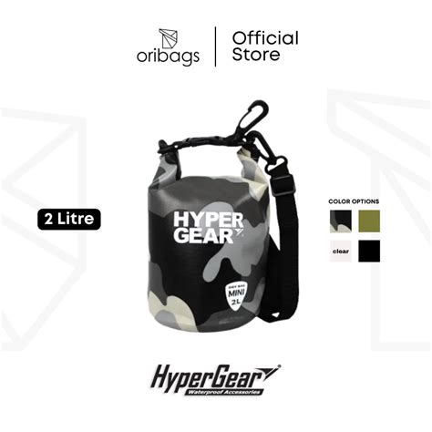 Hypergear Dry Bag Mini 2l Shopee Malaysia
