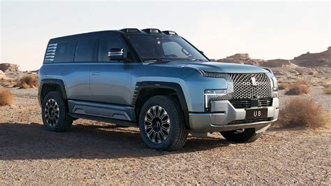 Watch Byds Yangwang U8 Revealed As An 883 Kw Swimming Suv