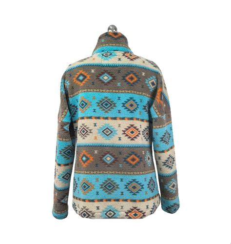 Womens Printed Fleece Jacket Fluffy Jacket In Print Expore China