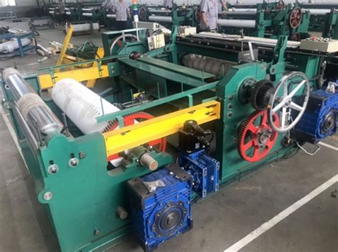 Fully Automatic High Speed Cnc Electrically Controlled Metal Wire Mesh