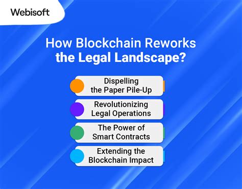 The Potential Of Blockchain In The Legal Industry Blockchain And Law