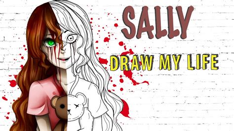 Creepypasta Sally Zeichnungen