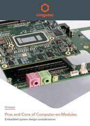 Embedded Computer On Modules Congatec