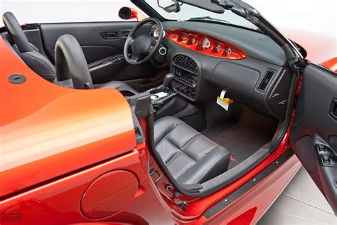 2001 Plymouth Prowler Interior