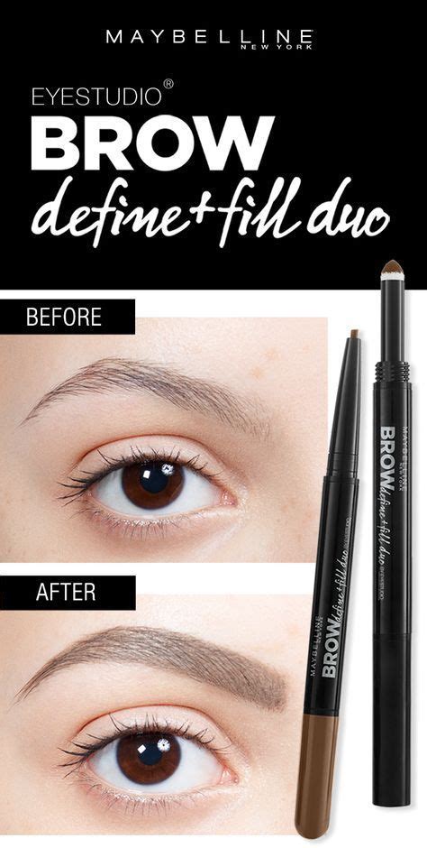 Master The Art Of Eyebrow Shaping With Maybellines Brow Define And