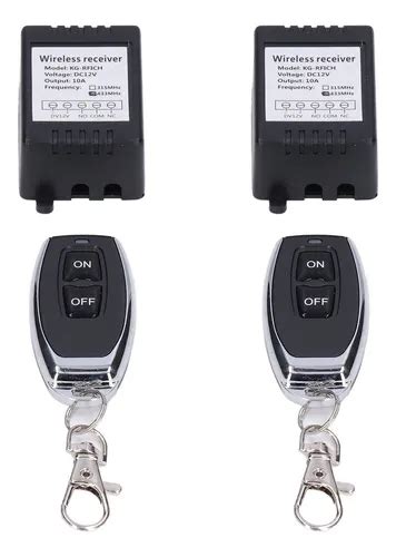 Módulo De Controle Remoto Controlador De Relé Aprendizagem Frete Grátis