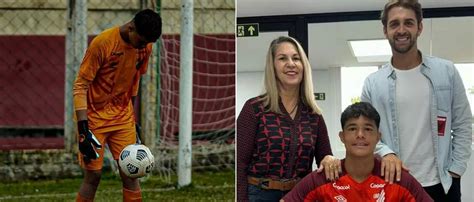 Filho De Eliza Samudio Assina Contrato Com Athletico Pr Aos 14 Anos Tudo Ok Notícias