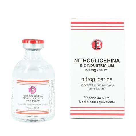 Nitroglycerin Bottles