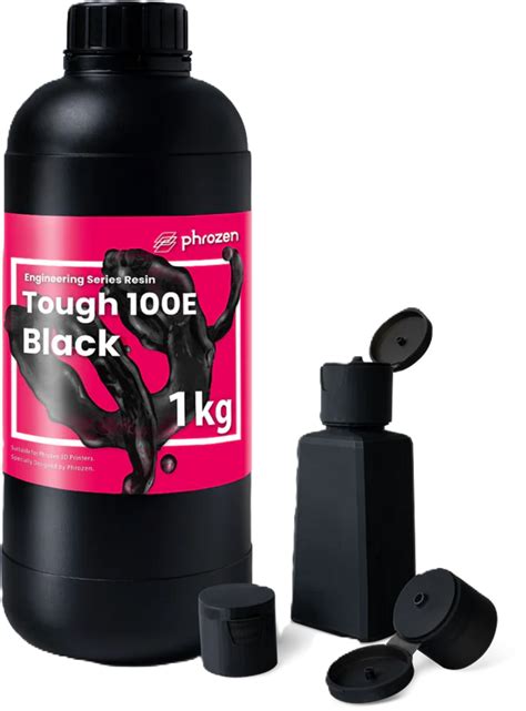 Phrozen Tough 100e Resin Black 1000 G 3djake
