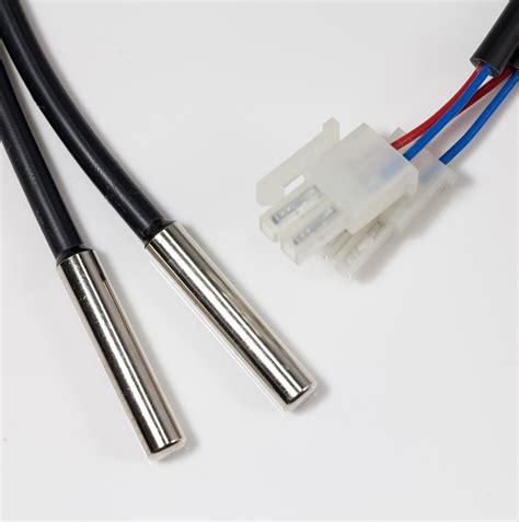 Waterproof Tmp117 Temperature Sensor With M8 6 Pins Male Connector Tmp117 Sensor With