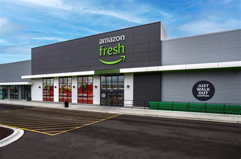Amazon Fresh Full Service Grocery Store Development By Norr