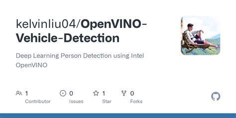 Github Kelvinliu04openvino Vehicle Detection Deep Learning Person