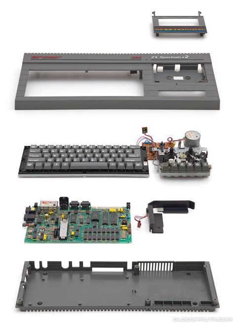 Sinclair Zx Spectrum 2 Exploded View