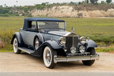 1933 Packard Twelve 1005 Coupe Roadster Costa Mesa California Hemmings
