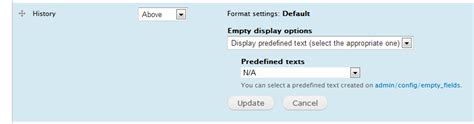 Providing A Ui For Defining Some Predefined Texts And Providing Another